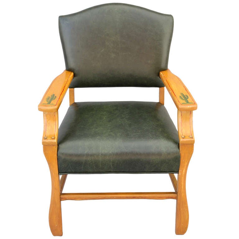 Monterey Style Chair at 1stDibs