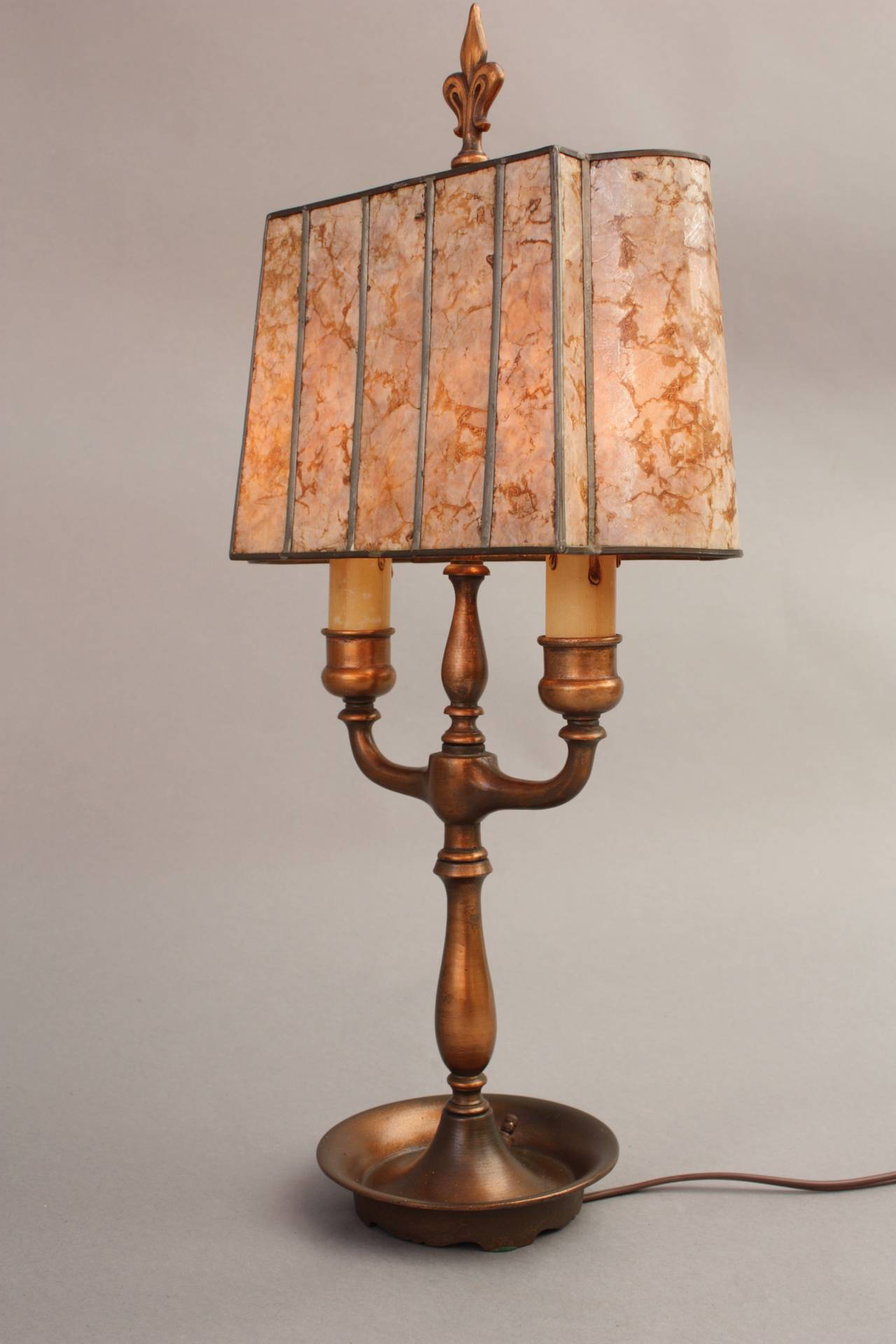 Vintage 1920s Mica Table Lamp with Narrow Profile at 1stDibs | vintage ...