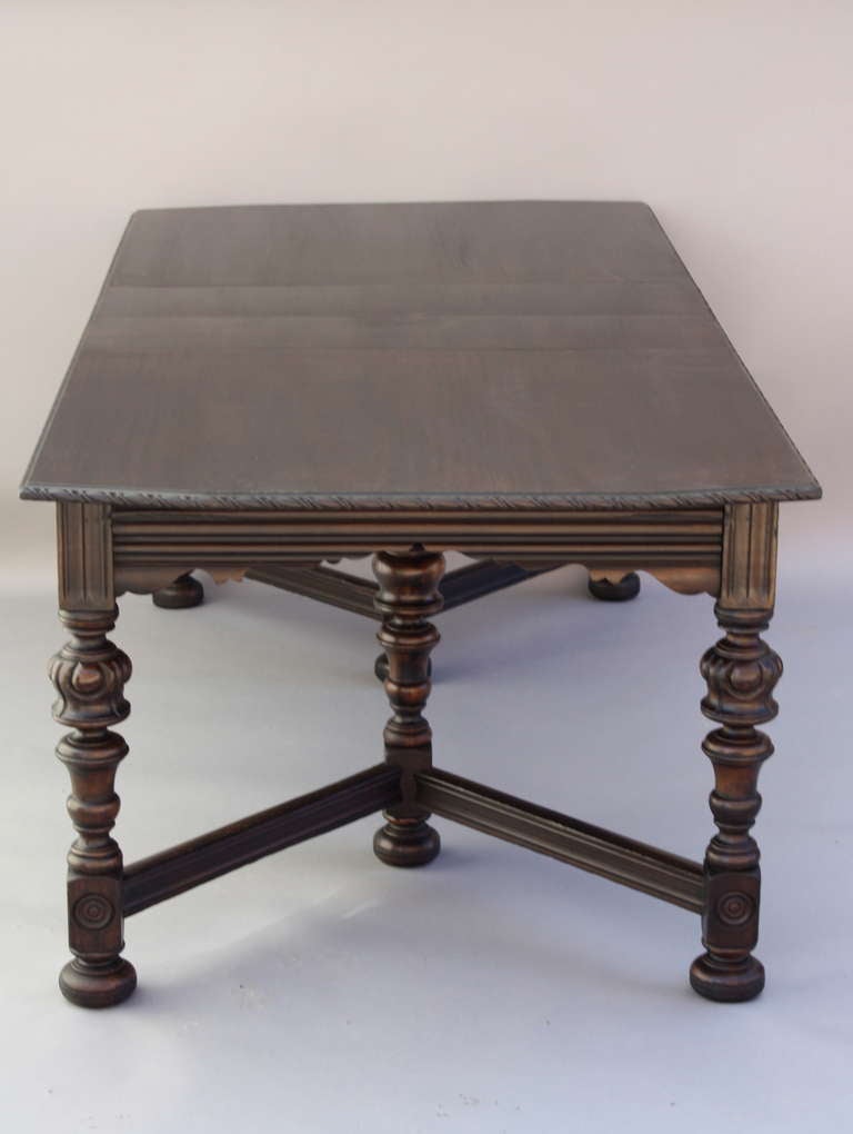 Versatile 1920's Dining Table at 1stDibs