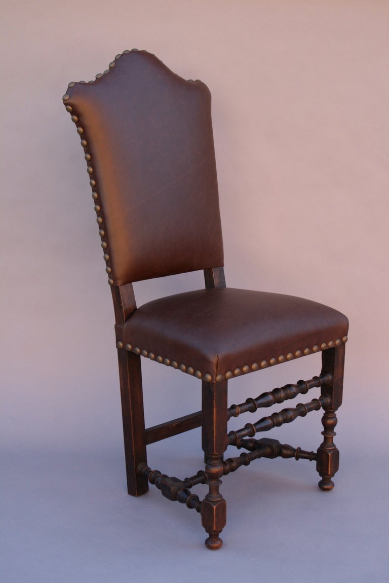 Set of Six 1920's Dining Chairs at 1stDibs