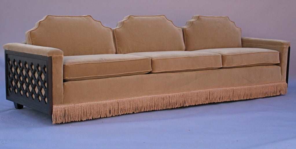 Spanish Revival Sofa at 1stDibs