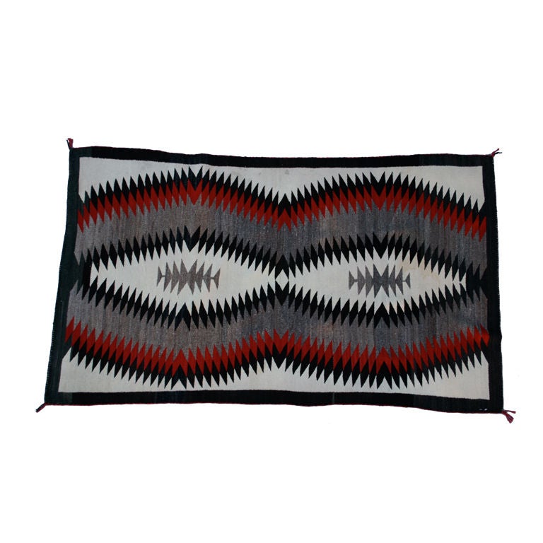 Navajo Eye Dazzler Rug at 1stDibs