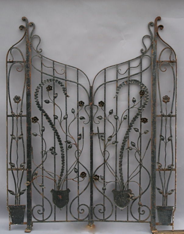 Fabulous Los Angeles Garden Gates at 1stDibs