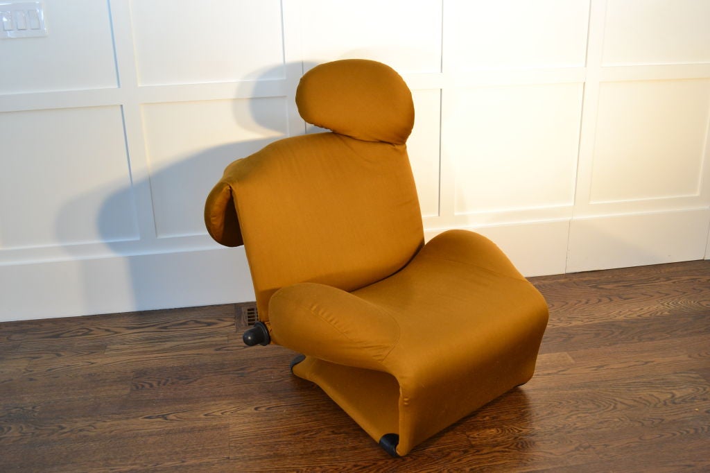 Cassina WINK chairs by Toshiyuki Kita at 1stDibs | wink chair cassina ...