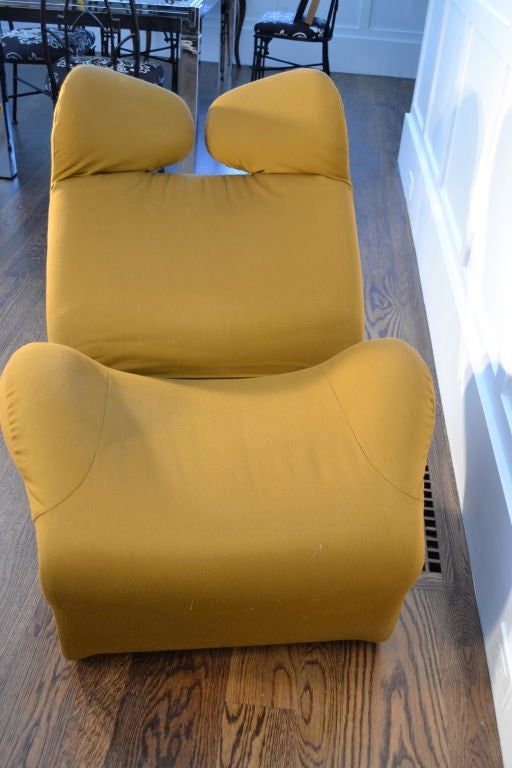 Cassina WINK chairs by Toshiyuki Kita at 1stDibs | wink chair cassina ...