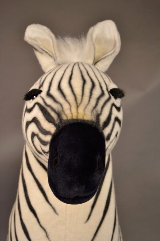 Large size Zebra for FAO Schwarz at 1stDibs | fao schwarz zebra ...