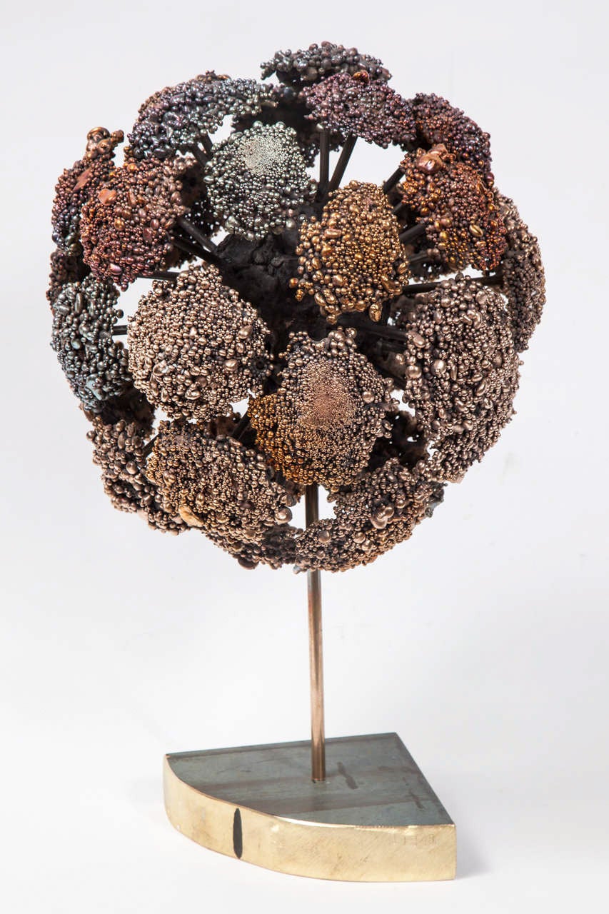 Val Bertoia Bronze Hydrangea Sculpture, 2015 at 1stDibs | bertoia ...