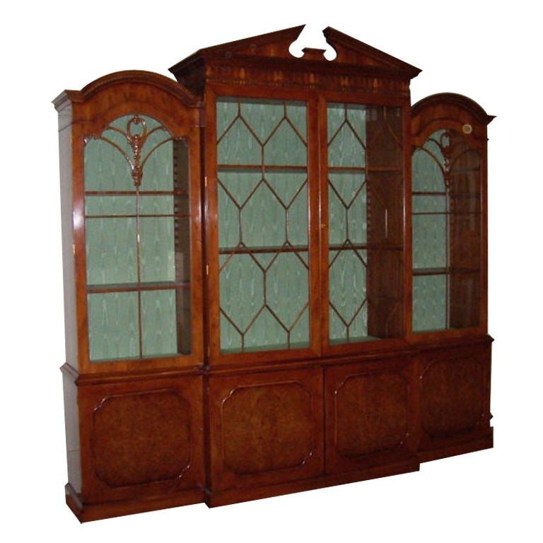 Regency Style Breakfront at 1stDibs