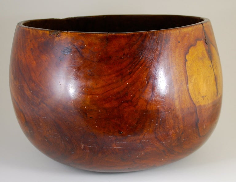 Museum Quality 18th C Hawaiian Kou Wood Calabash at 1stDibs | kou wood ...