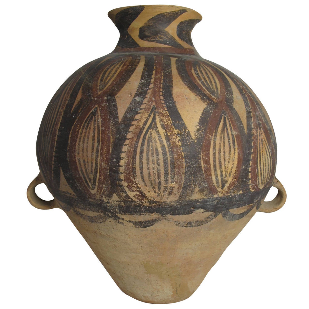 Large Chinese Neolithic Storage Jar at 1stDibs | neolithic storage jars