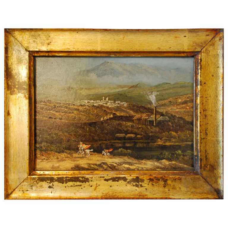 Jose Maria Velasco (Mexican) painting at 1stDibs