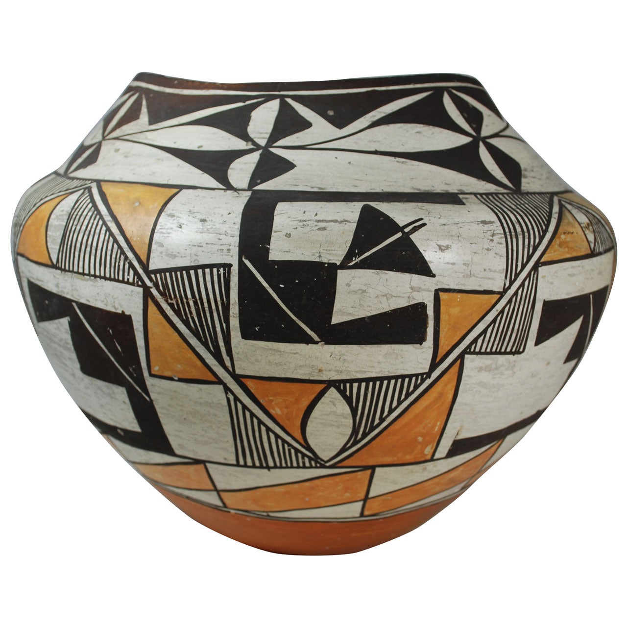 Acoma Jar Native American circa 1910 at 1stDibs