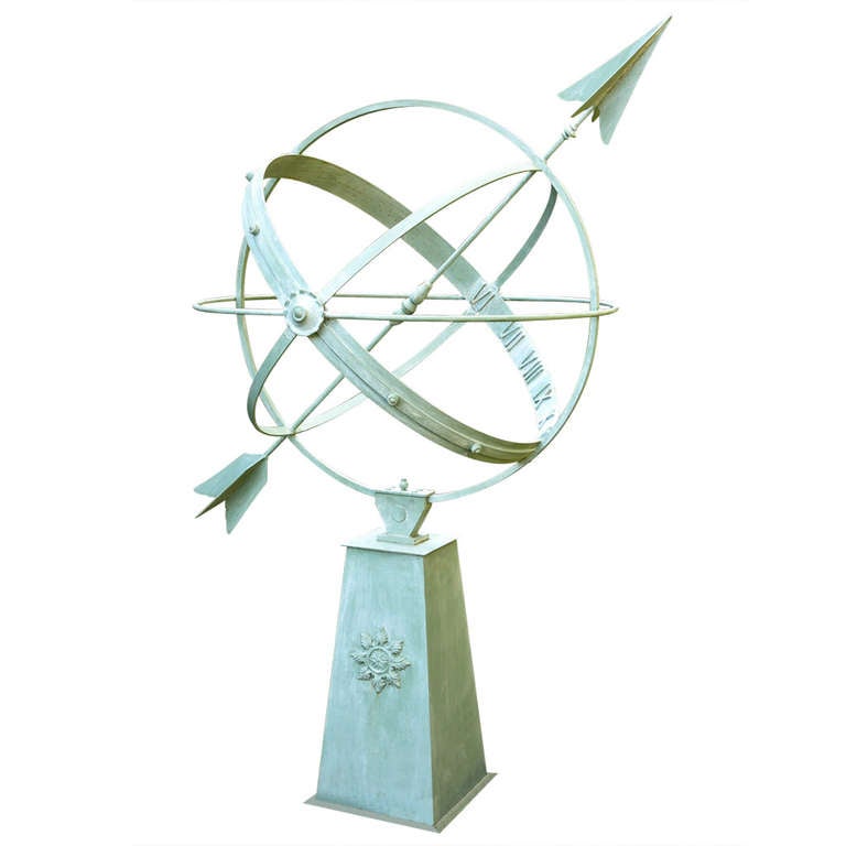 Armillary Sphere by John Hardacre at 1stDibs