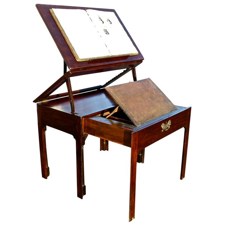 Georgian Period Metamorphic Architect''s Table at 1stDibs