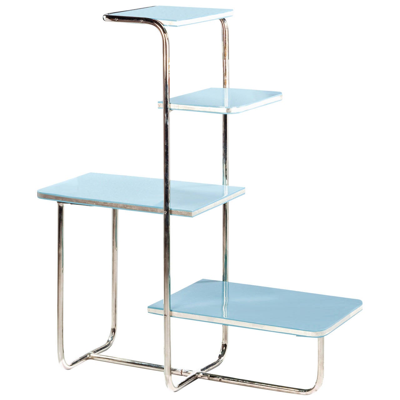 Art Deco Shelving Unit For Sale at 1stDibs