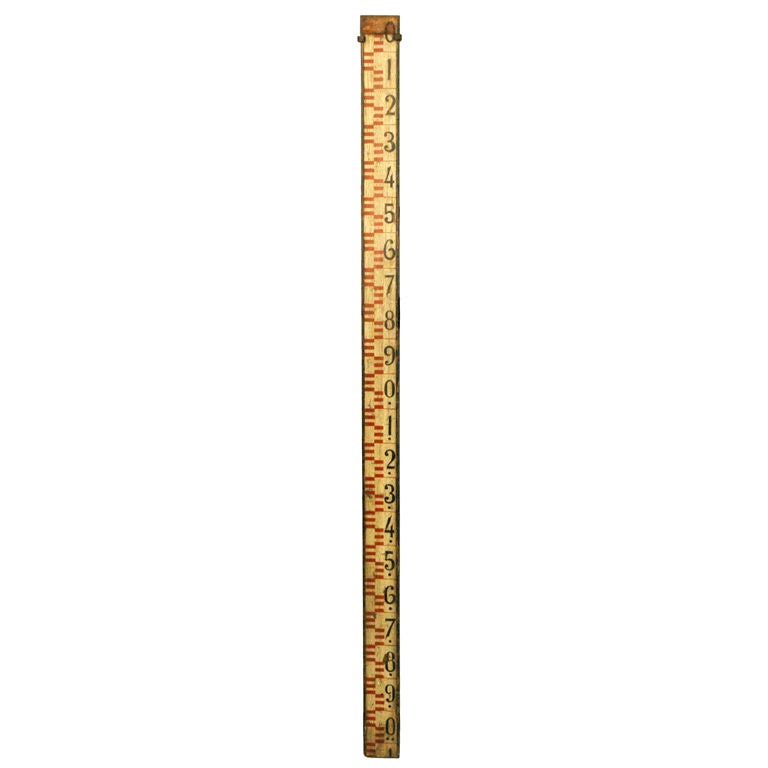 French Measuring Rod at 1stDibs