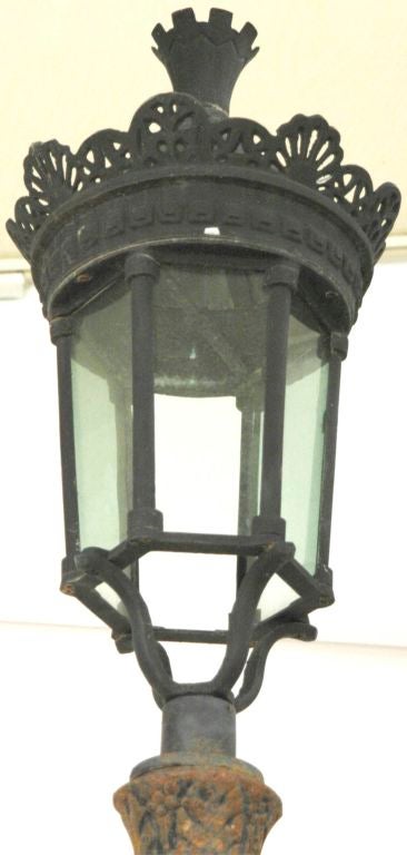 European Iron Lamp Post For Sale at 1stDibs | european lamp post ...