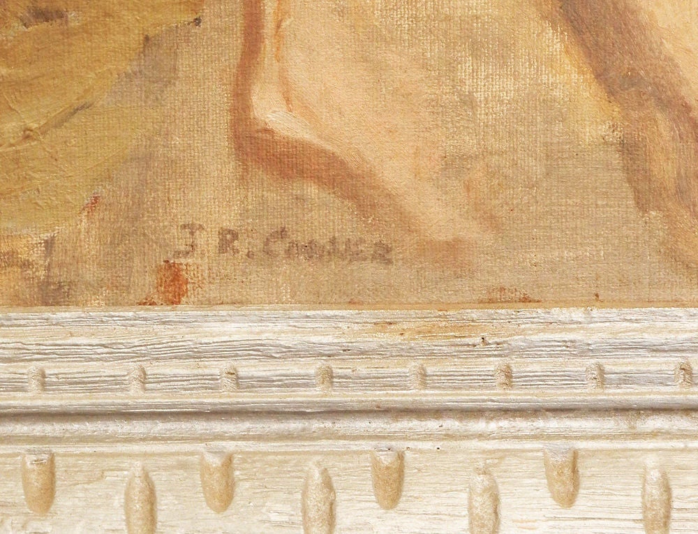 "Music," Important Oil Sketch for Mural by Conner For Sale at 1stDibs