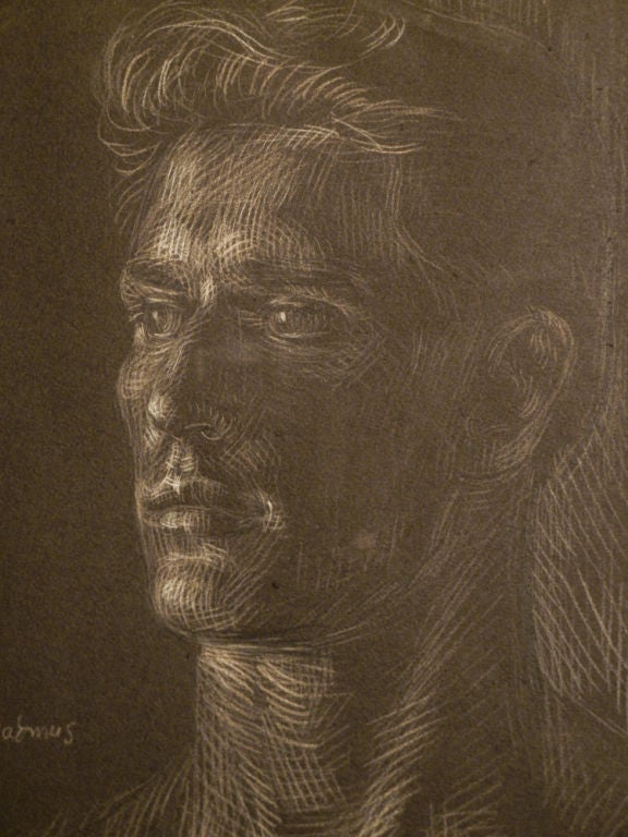 "Jack," Highly Important Drawing by Paul Cadmus at 1stDibs