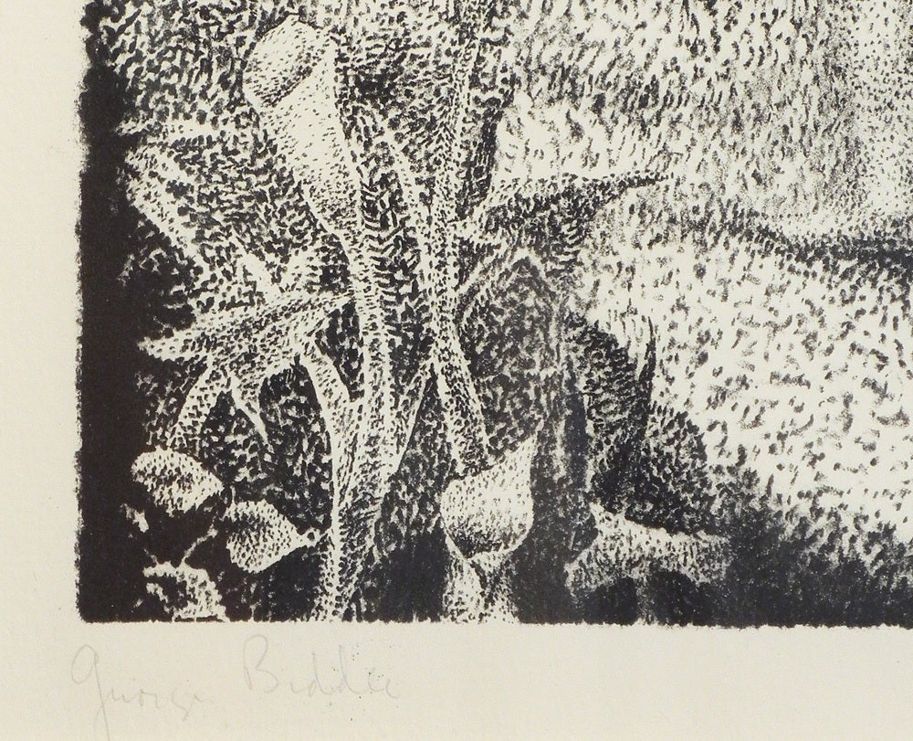 "Adam and Eve" by George Biddle, 1926 at 1stDibs