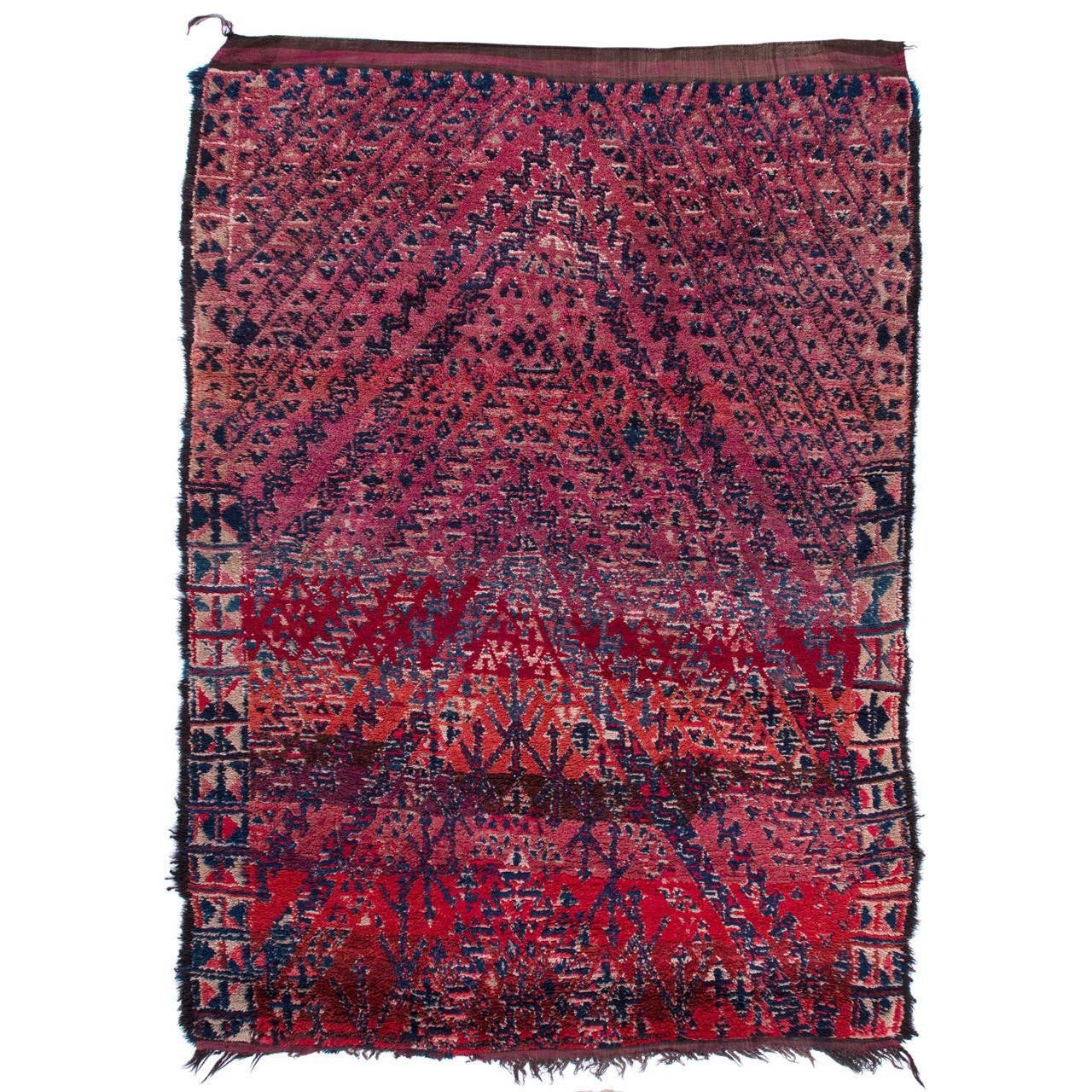 Vintage Moroccan Berber Rug at 1stDibs