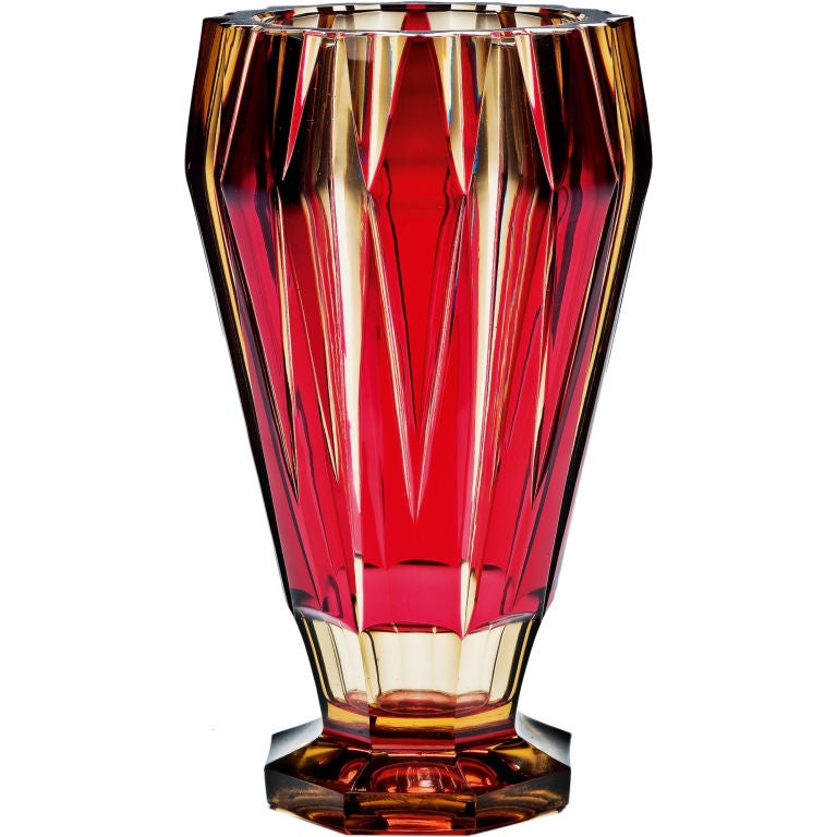 An Art Deco Val St Lambert Vase at 1stDibs