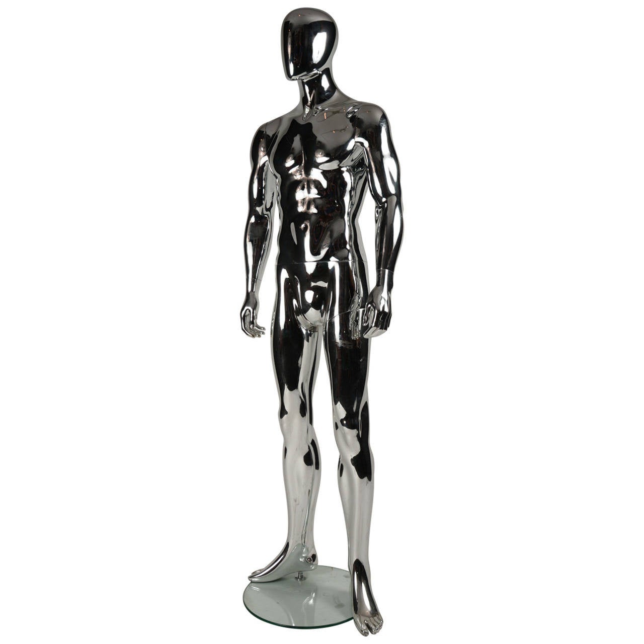 Silver Mannequin at 1stDibs