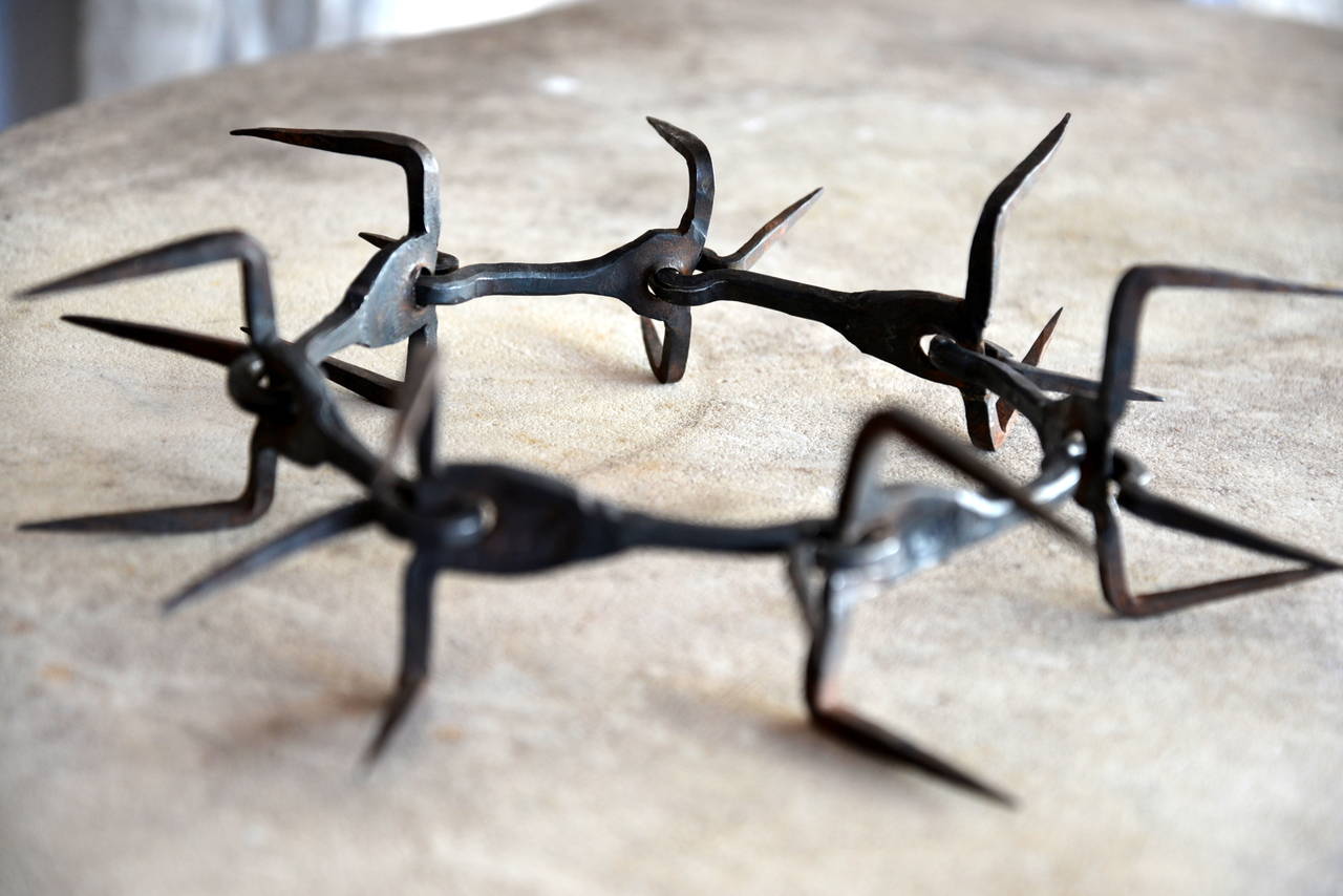 Wolf Collar at 1stdibs