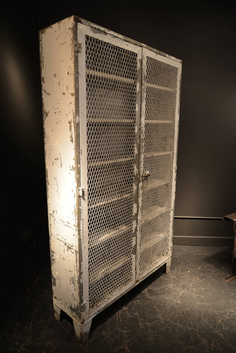 Ship's Storage Cabinet at 1stDibs