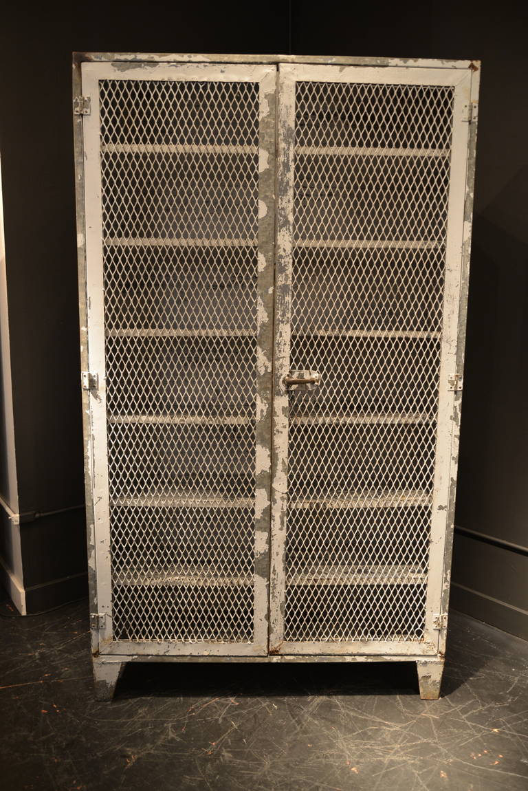 Ship's Storage Cabinet at 1stDibs