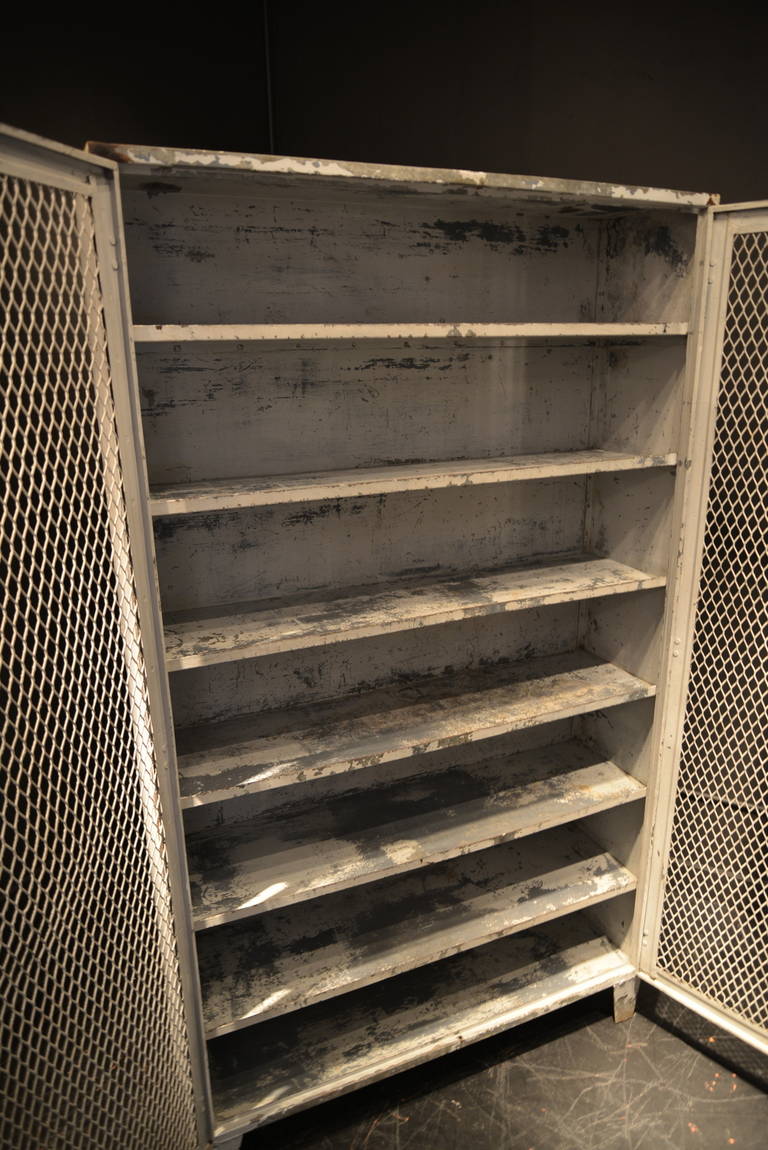 Ship's Storage Cabinet at 1stDibs