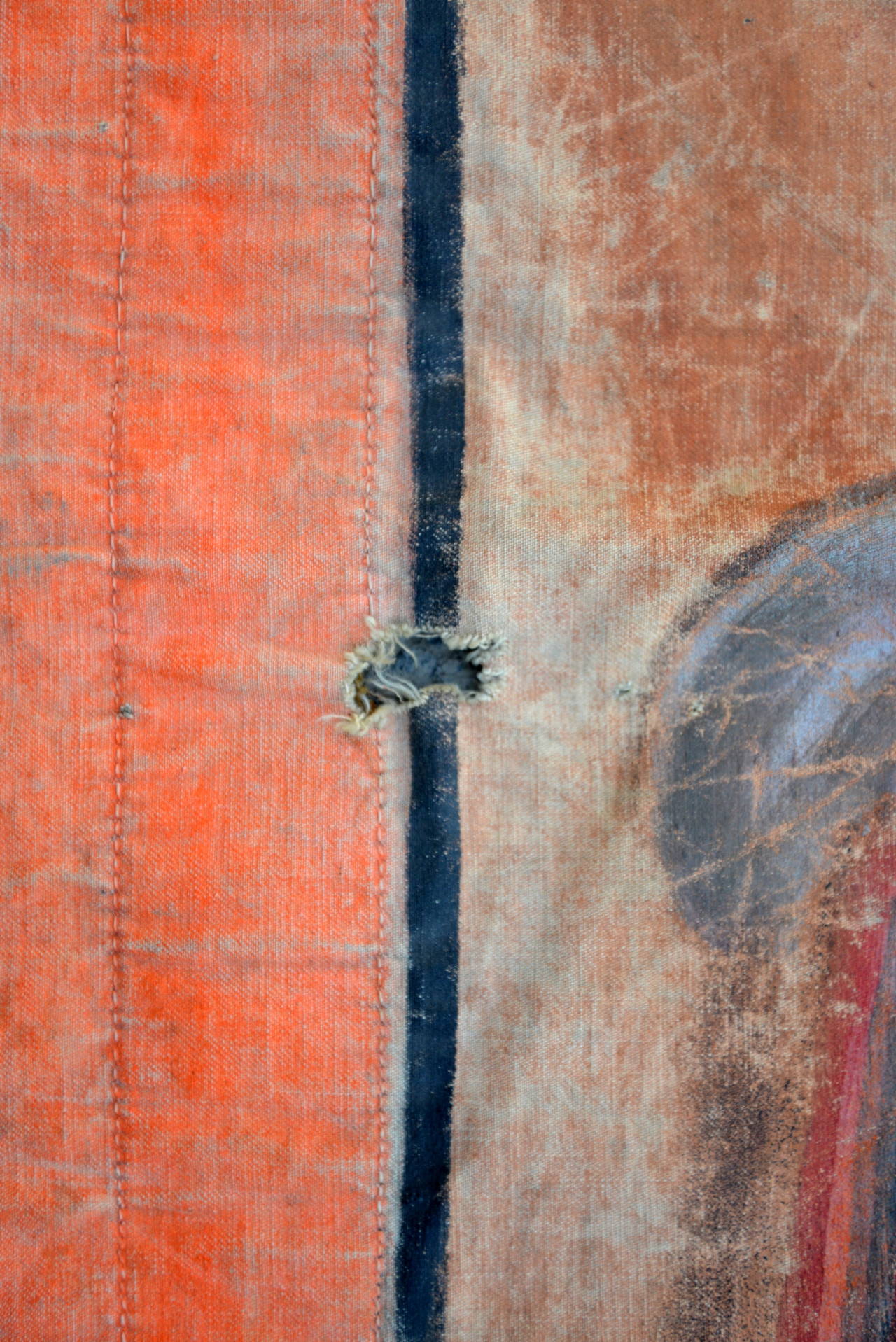 Monkey Speedway Banner For Sale at 1stDibs