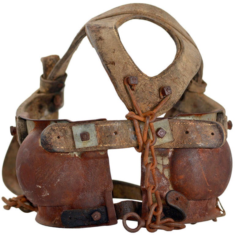 Work Horse Blinders at 1stDibs