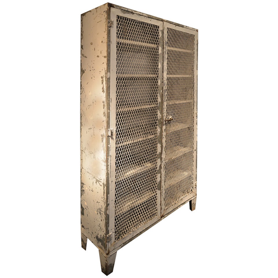 Ship's Storage Cabinet at 1stDibs