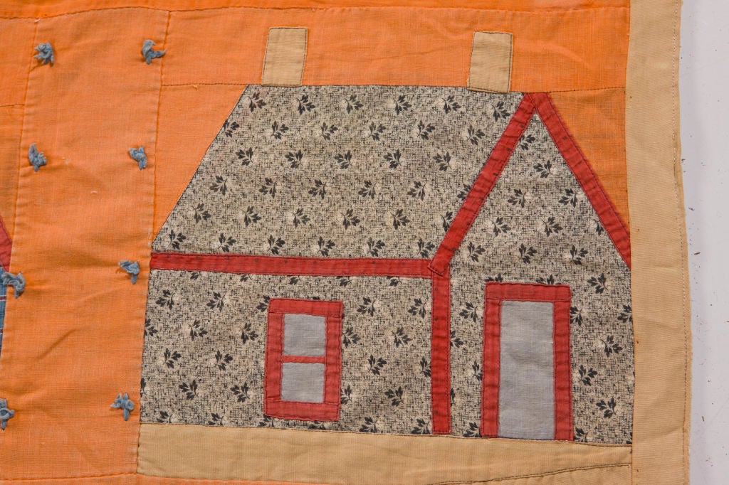 fantastic quilt For Sale at 1stDibs