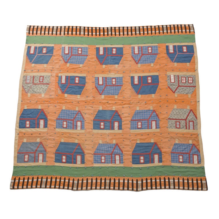 fantastic quilt For Sale at 1stDibs