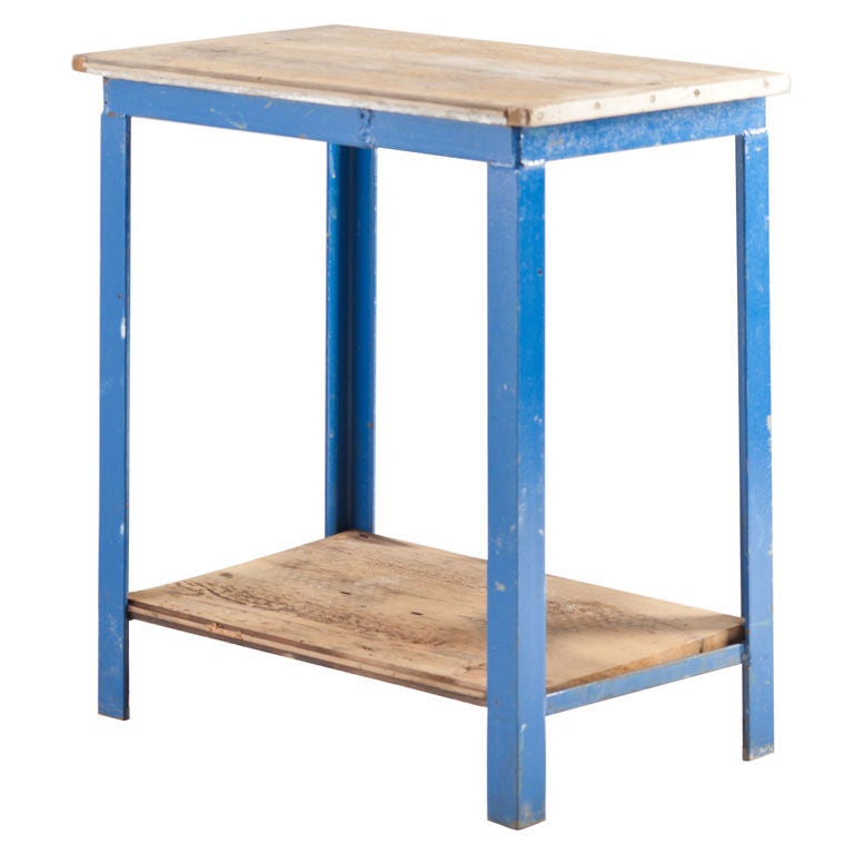 industrial table at 1stDibs