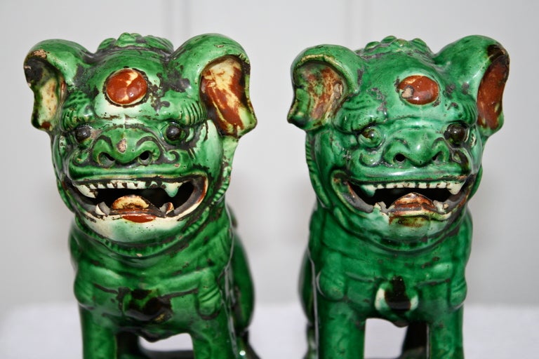 Pair Guangxu Kylin Incensors at 1stDibs