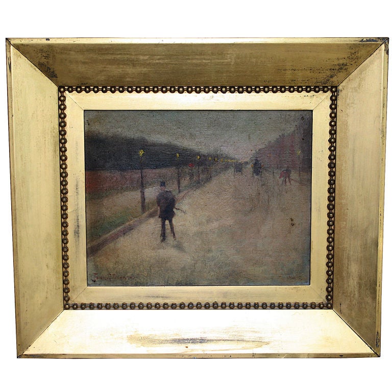 Thomas Fogarty (1873-1938) New York City Street Scene at 1stDibs