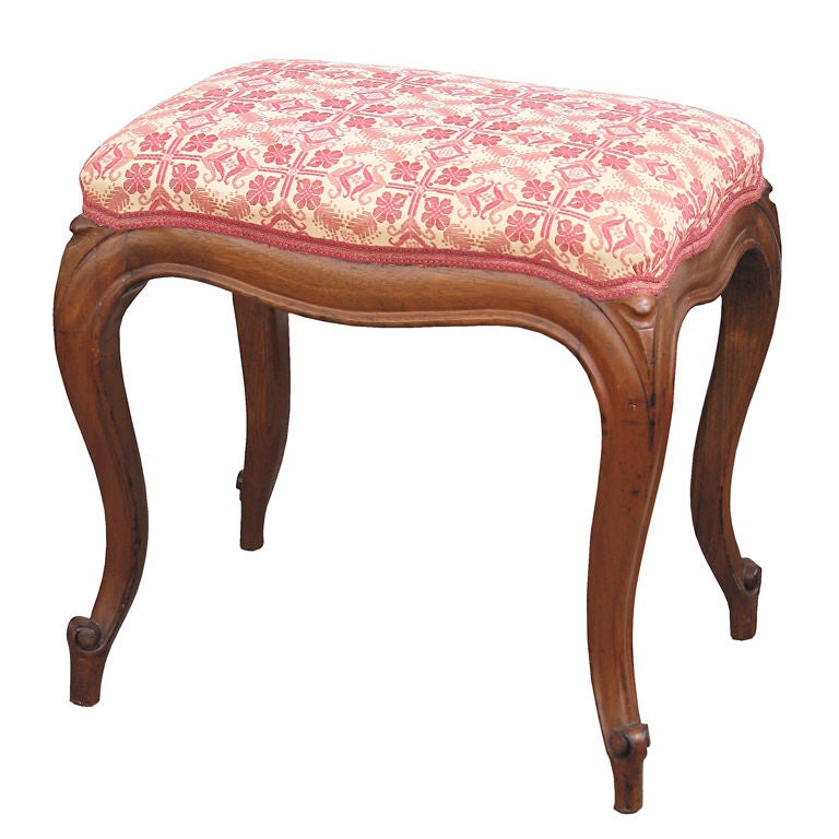 Art Nouveau 'Stile Liberty' Stool For Sale at 1stDibs