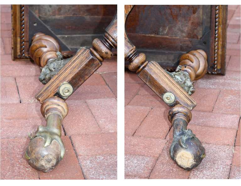 Merklen Brothers Arts and Crafts Center Table For Sale at 1stDibs ...