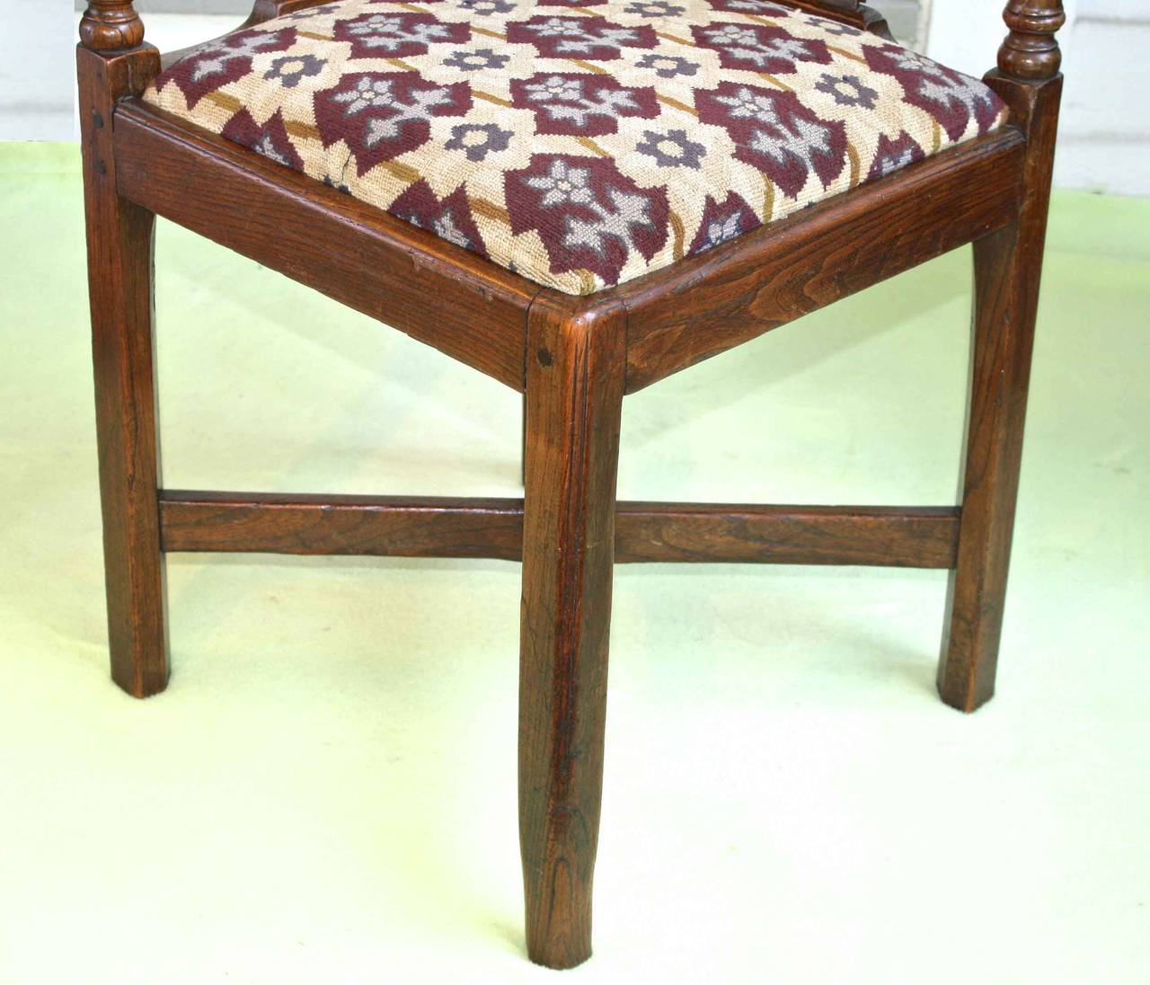 George II Corner Chair at 1stDibs | wooden corner chair, corner chair wood