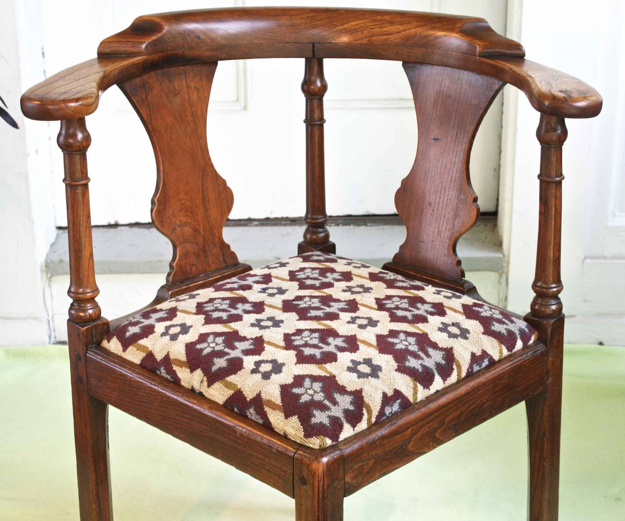George II Corner Chair at 1stDibs | wooden corner chair, corner chair wood