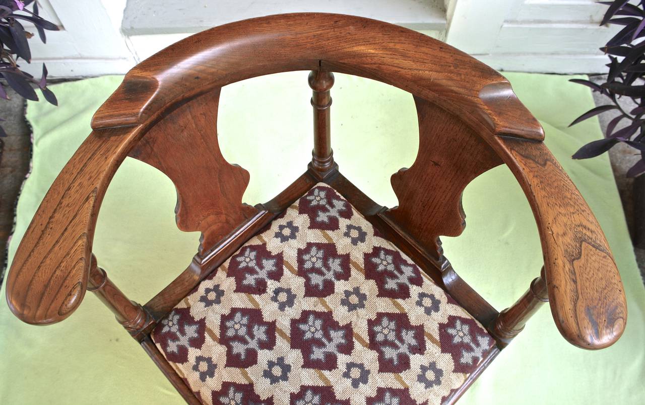 George II Corner Chair at 1stDibs | wooden corner chair, corner chair wood