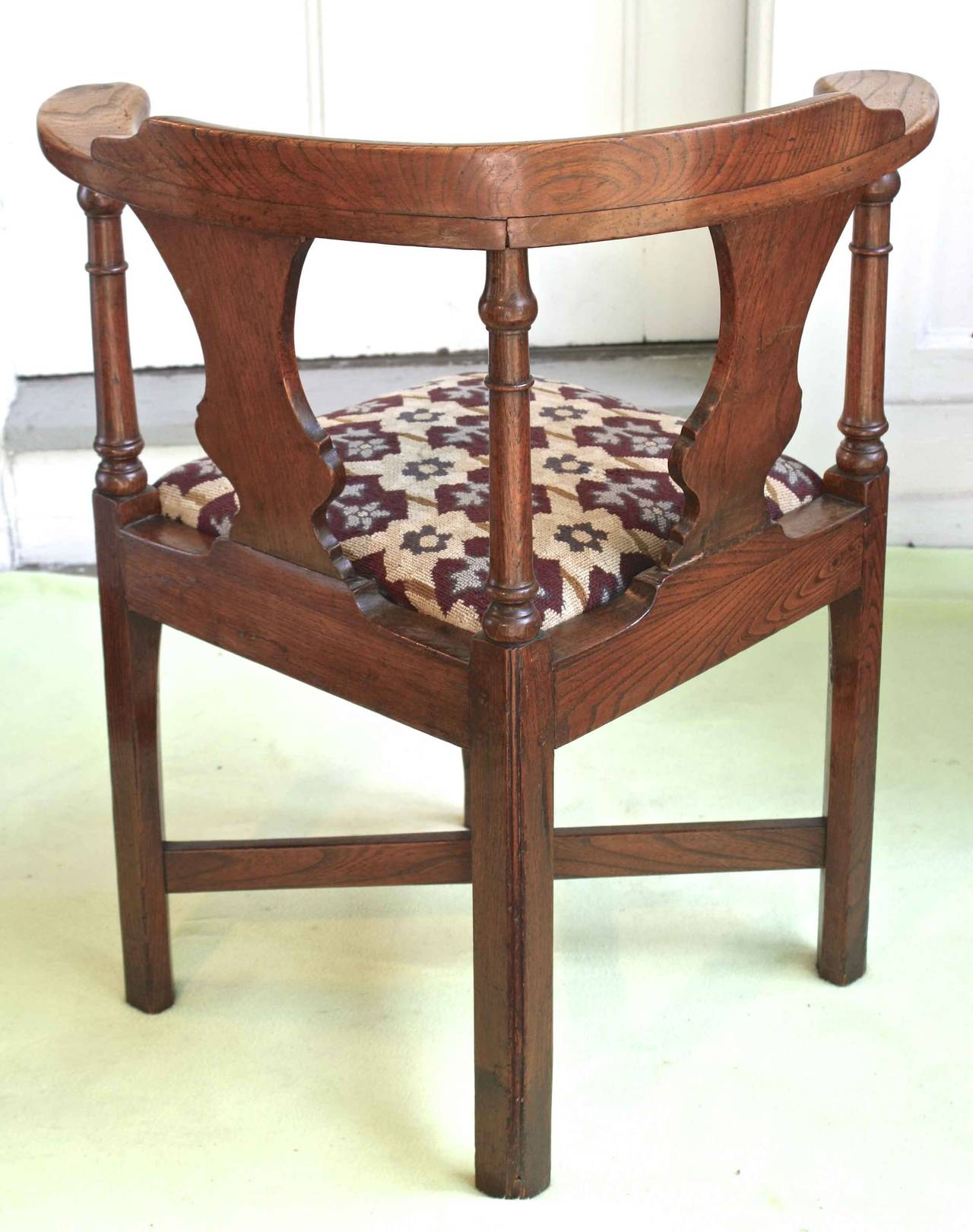 George II Corner Chair at 1stDibs | wooden corner chair, corner chair wood