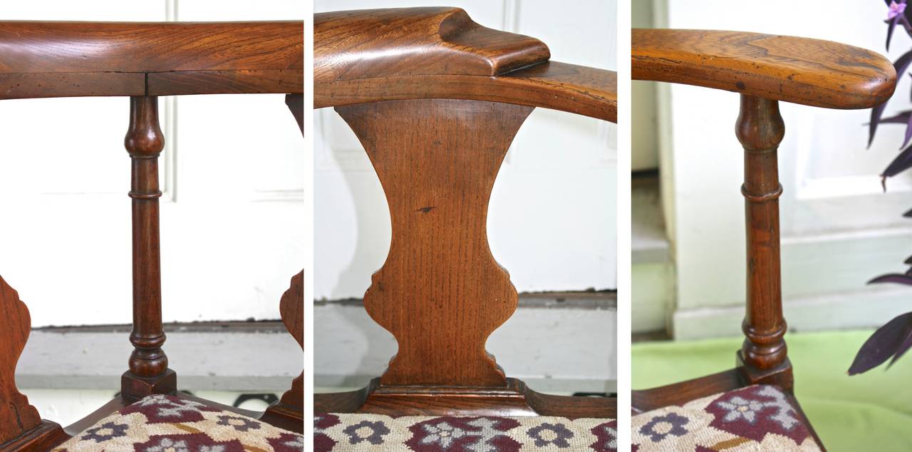 George II Corner Chair at 1stDibs | wooden corner chair, corner chair wood