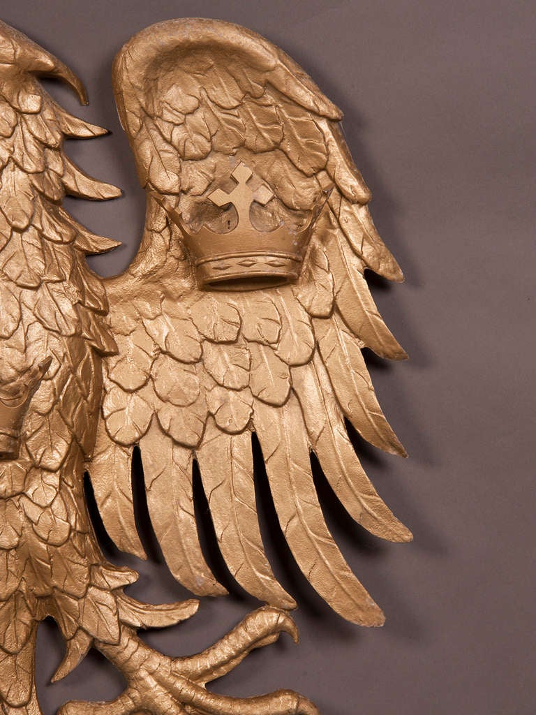 Large Antique Italian Cast Iron Eagle circa 1890 at 1stDibs | large ...