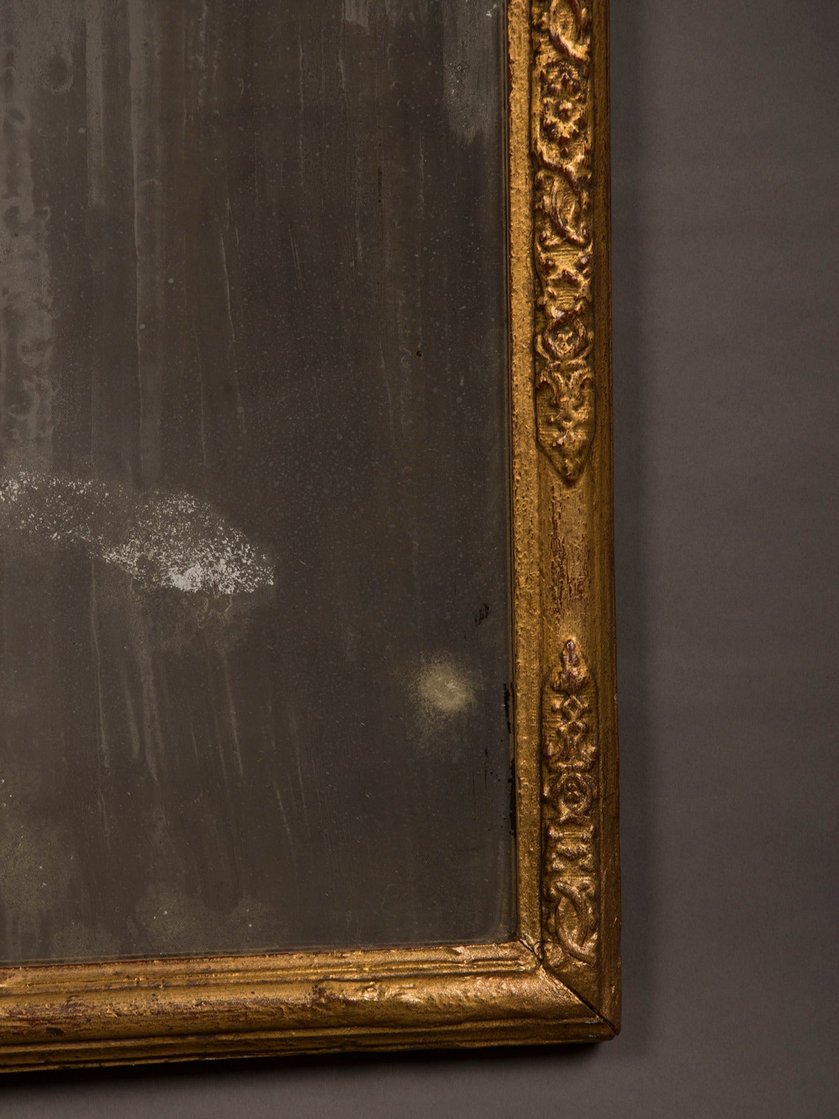 Antique Italian Neoclassical Gilded Mirror, circa 1790 at 1stDibs