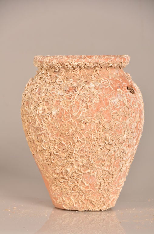 Collection of Small Greek Octopus Terra Cotta Undersea Pots at 1stDibs