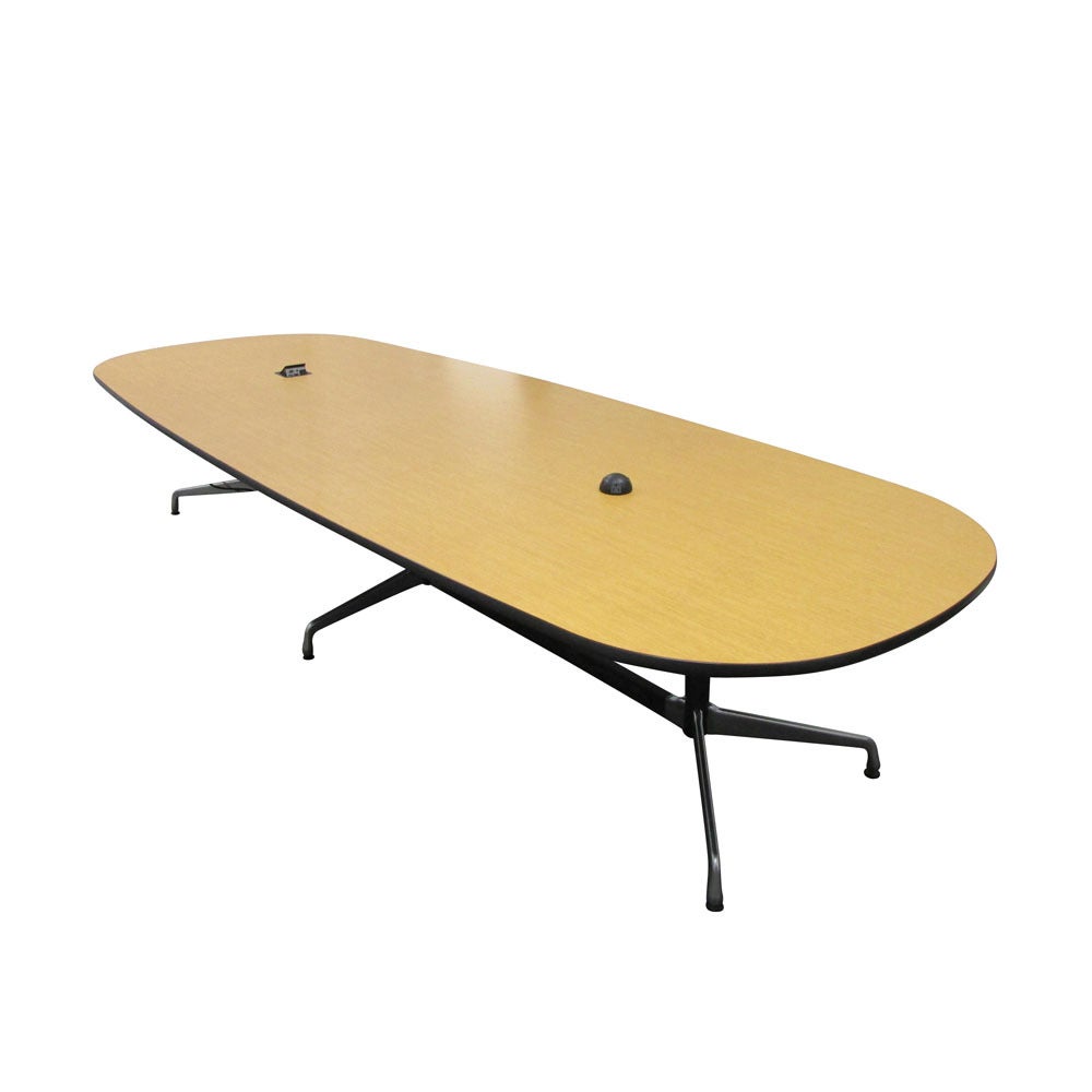Vintage Laminate Conference Table Designed by Eames for Herman Miller ...